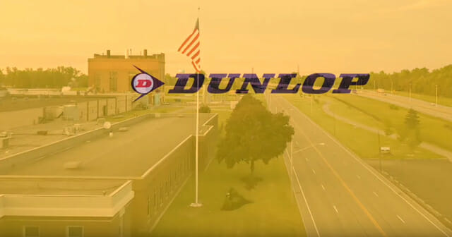 Dunlop Video Salutes The American Worker - Cycle News