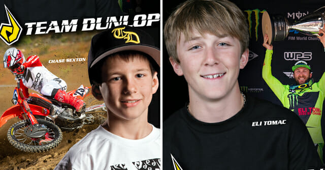 Team Dunlop Elite Alumni Complete Sweep of AMA Pro Titles - Cycle News