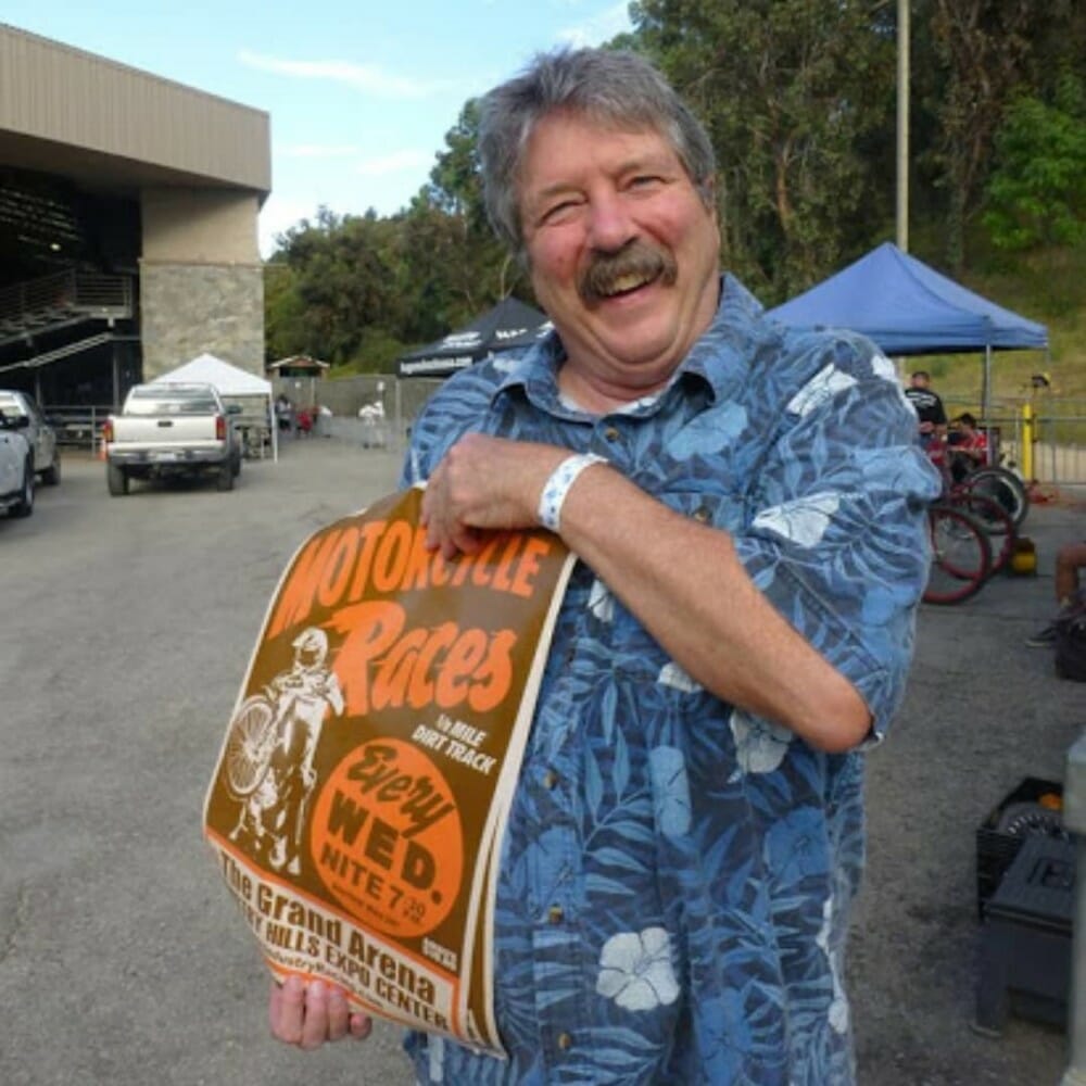 Famed Motorsports Announcer Bruce Flanders Passes - Cycle News