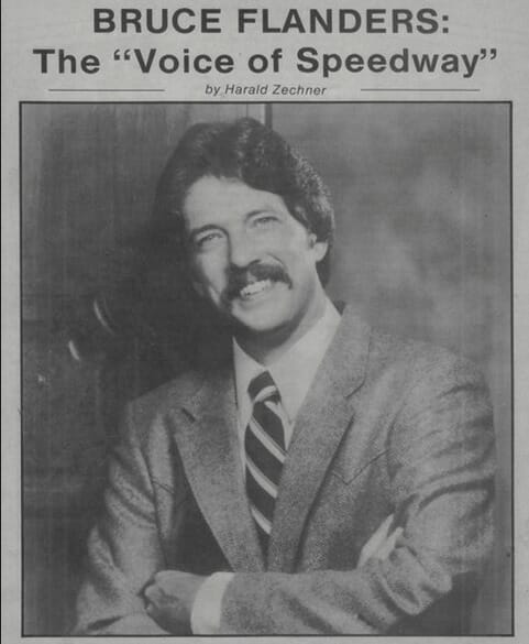 Famed Motorsports Announcer Bruce Flanders Passes - Cycle News