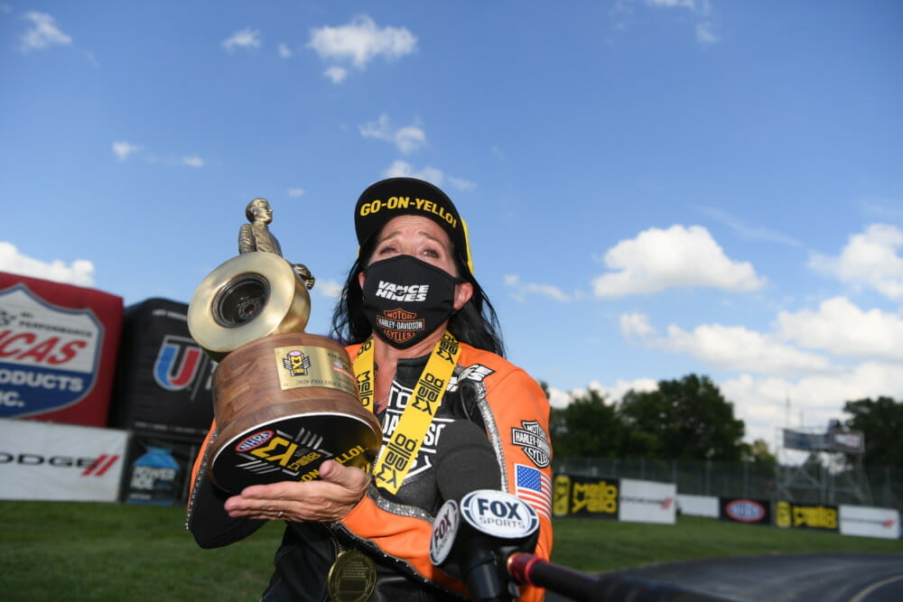 2020 NHRA Indy Nationals Results - Cycle News