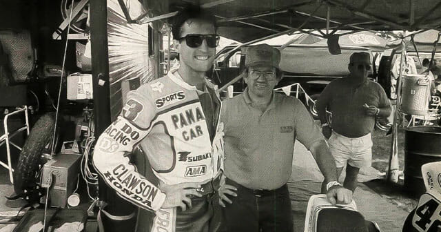 Archives Column | Ricky Graham - Cycle News