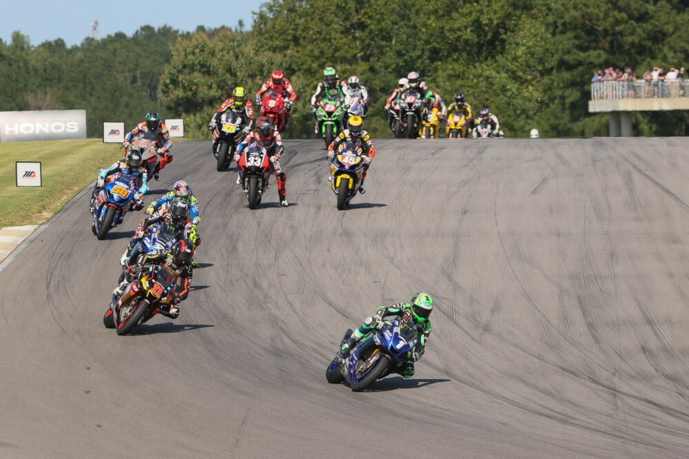2020 Barber Motorsports Park MotoAmerica Results - Cycle News