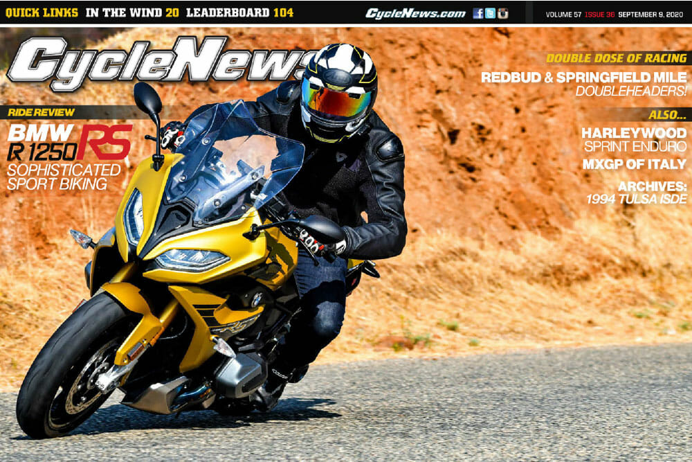 Cycle News Magazine 2020 Issue 36 - Cycle News