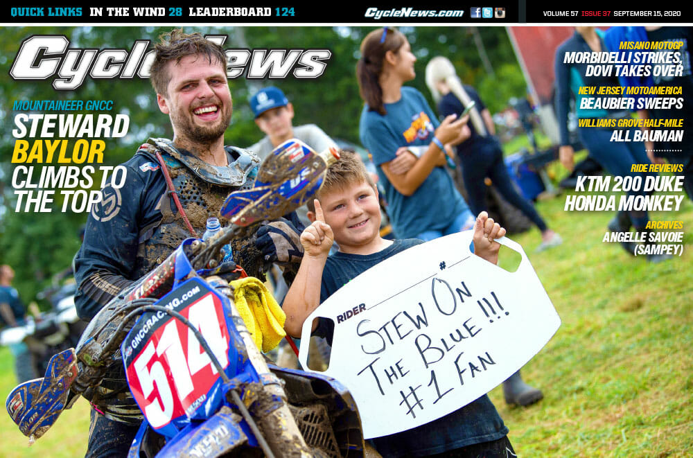 Cycle News Magazine 2020 Issue 37 - Cycle News