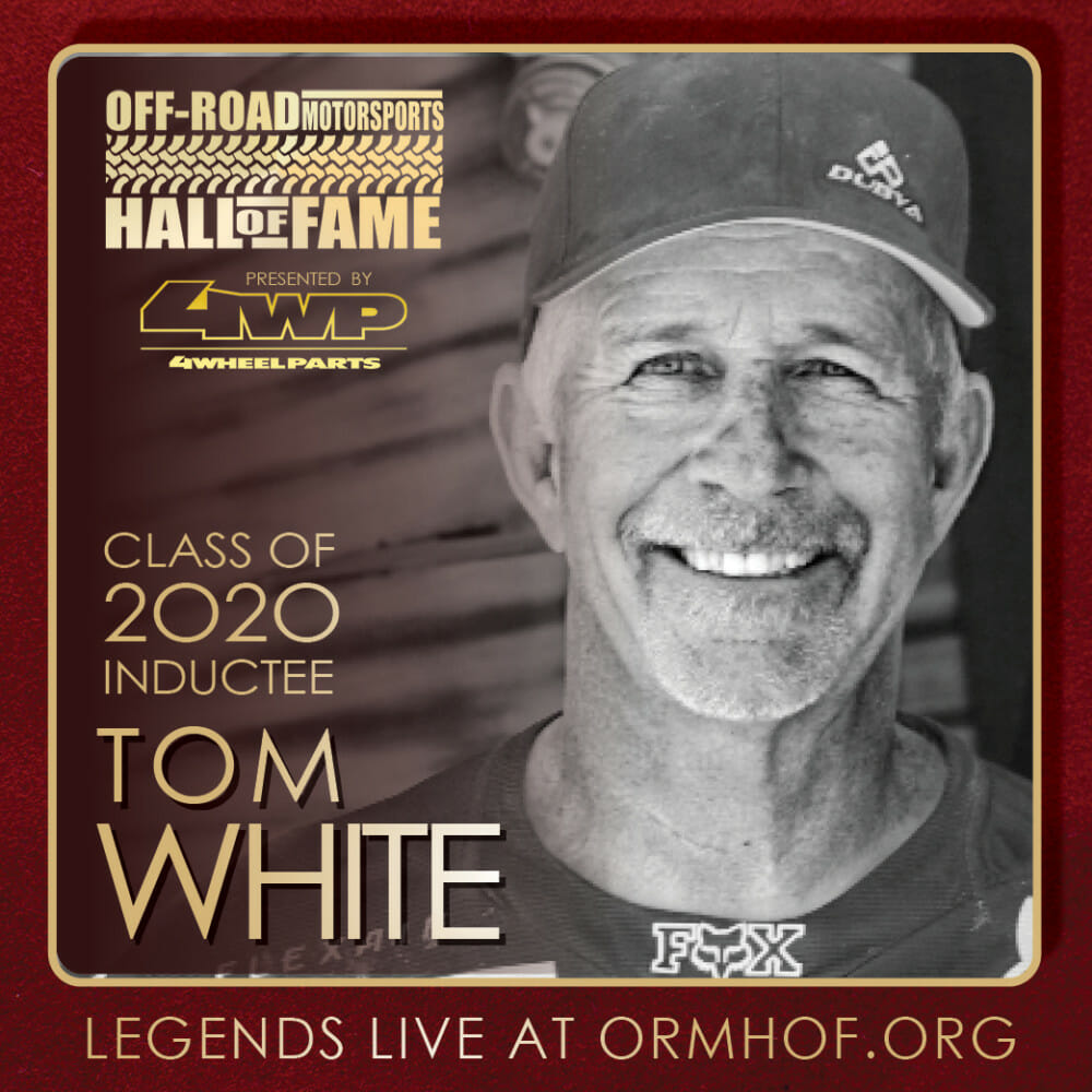 Tom White Inducted Into Off-Road Motorsports Hall of Fame - Cycle News