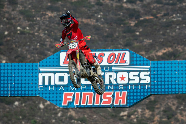 2020 Fox Raceway Pala Pro Motocross Results - Cycle News