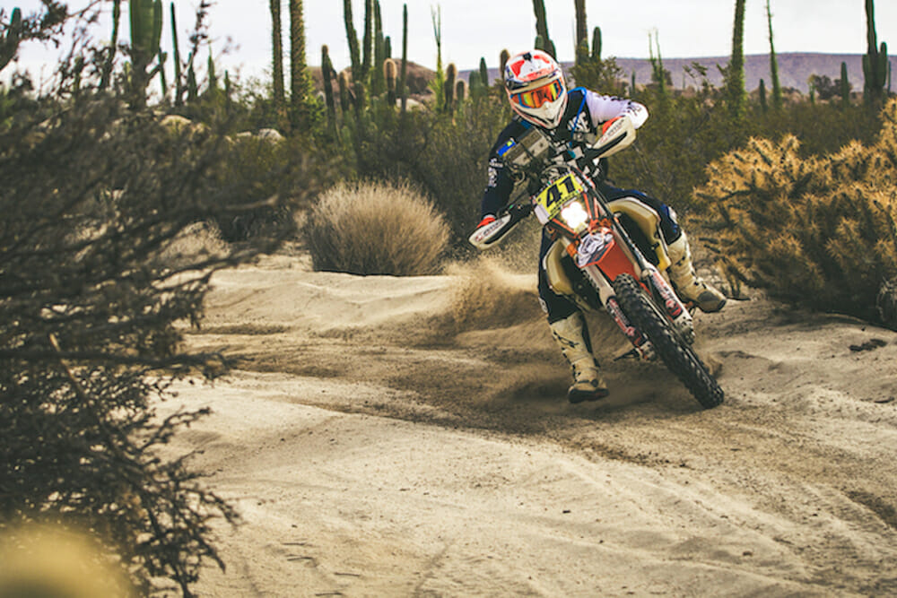 Desert Racing - Cycle News
