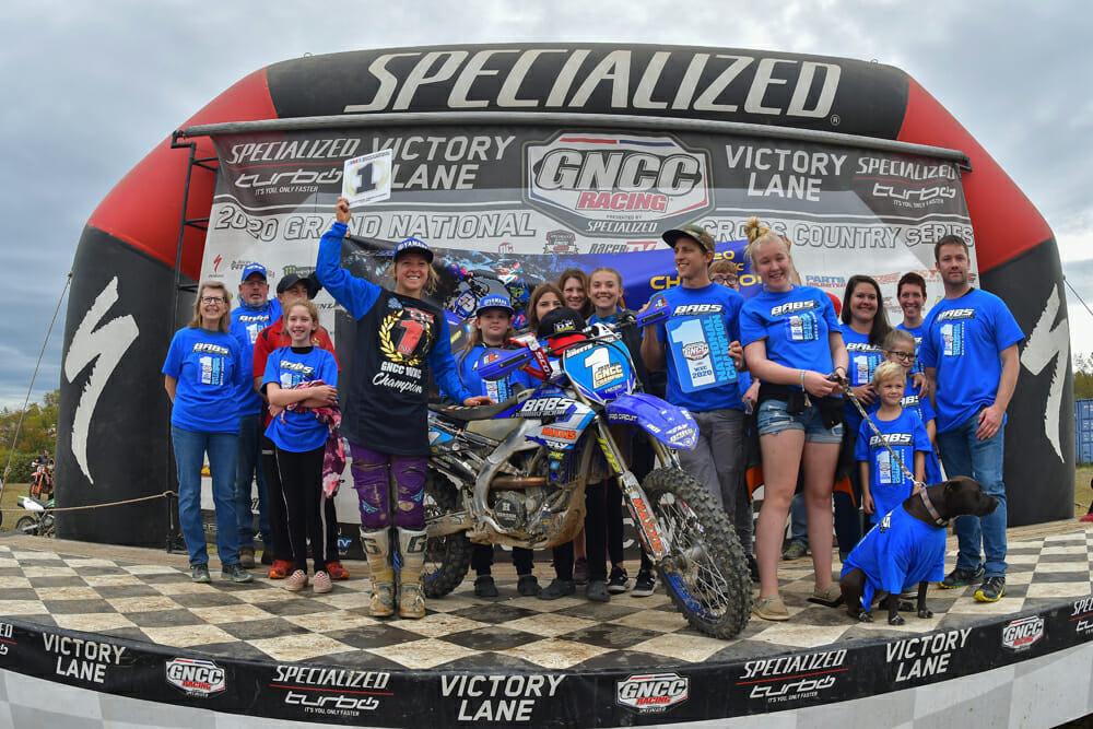 2020 GNCC Mason-Dixon Results - Cycle News