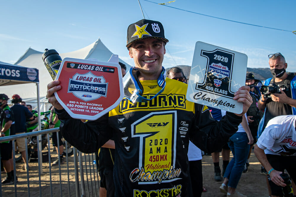 2020 Fox Raceway Pala Pro Motocross Results - Cycle News