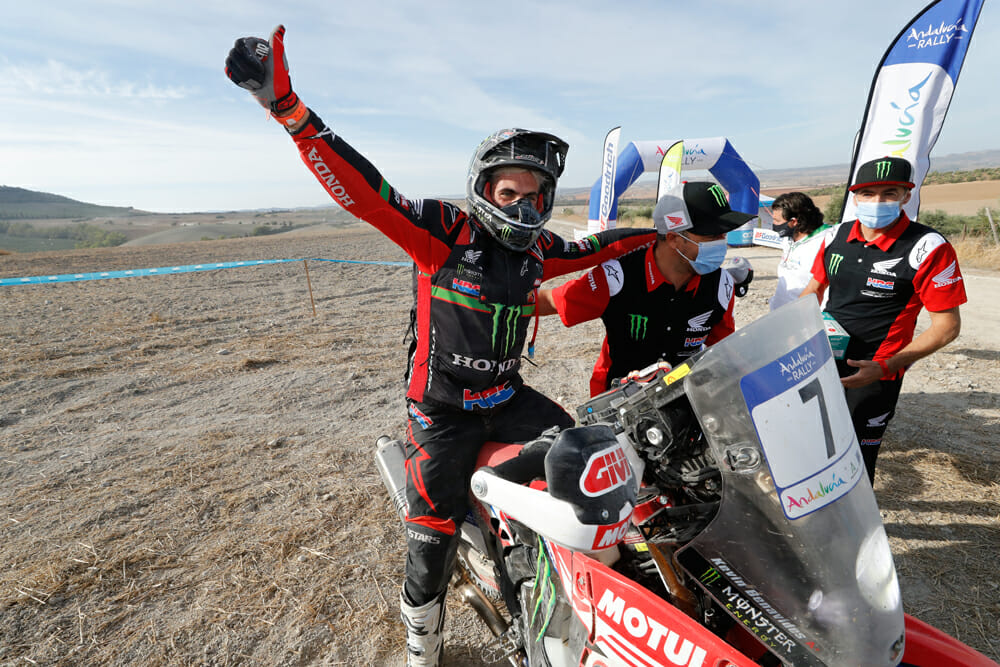 2020 Andalucia Rally Results - Cycle News