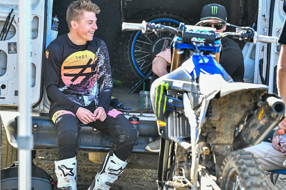 Star Racing Yamaha's Martin And Stewart In Action - Cycle News