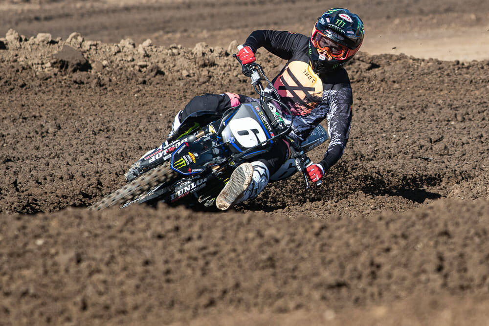 Star Racing Yamaha's Martin And Stewart In Action - Cycle News