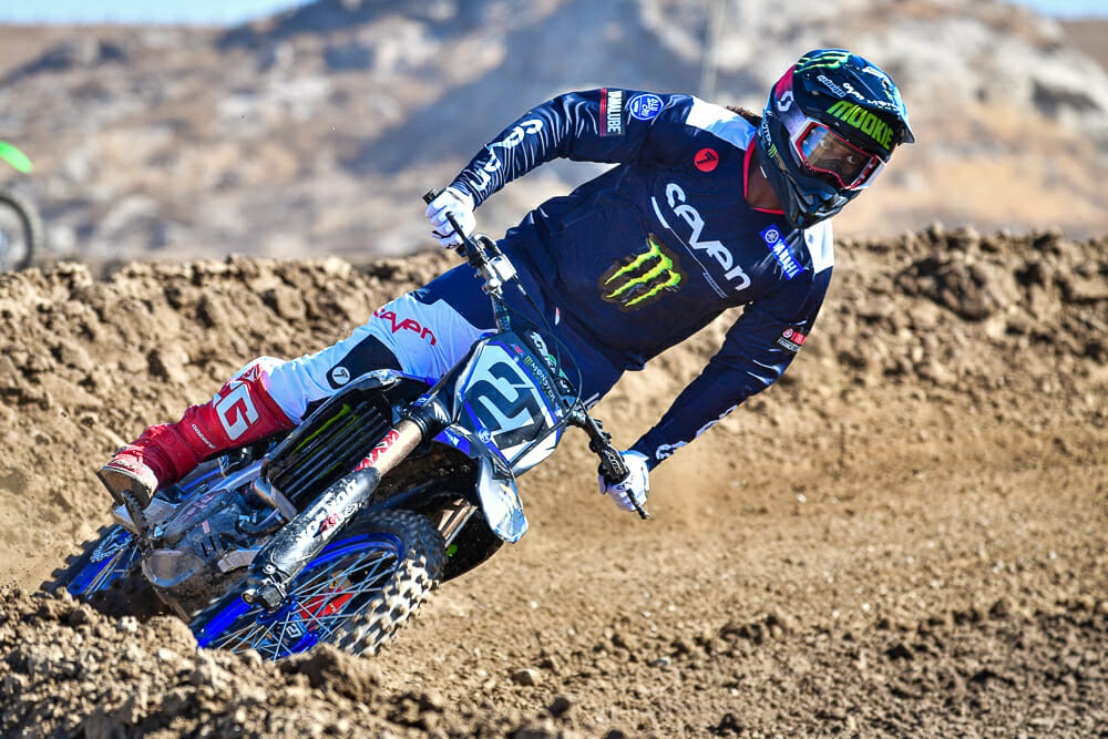 Star Racing Yamaha's Martin And Stewart In Action - Cycle News