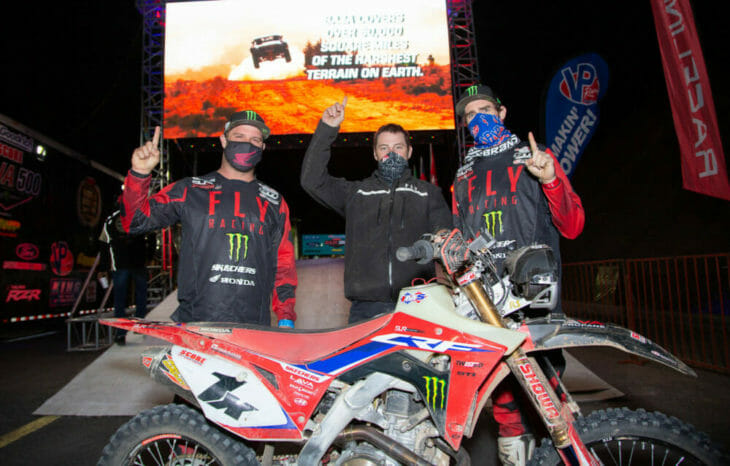 2020 SCORE Baja 1000 Results - Cycle News