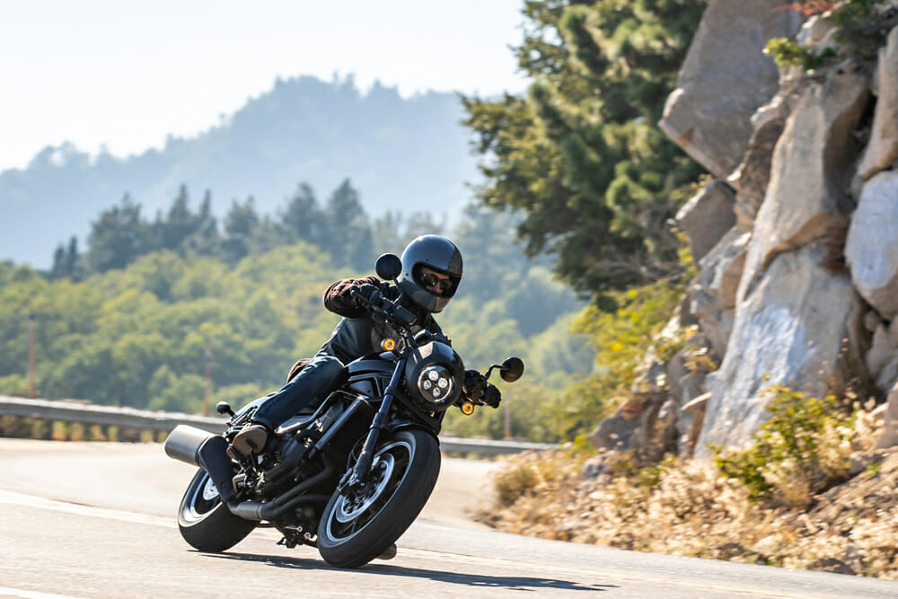 2021 Honda Rebel 1100 Cruiser - Cycle News