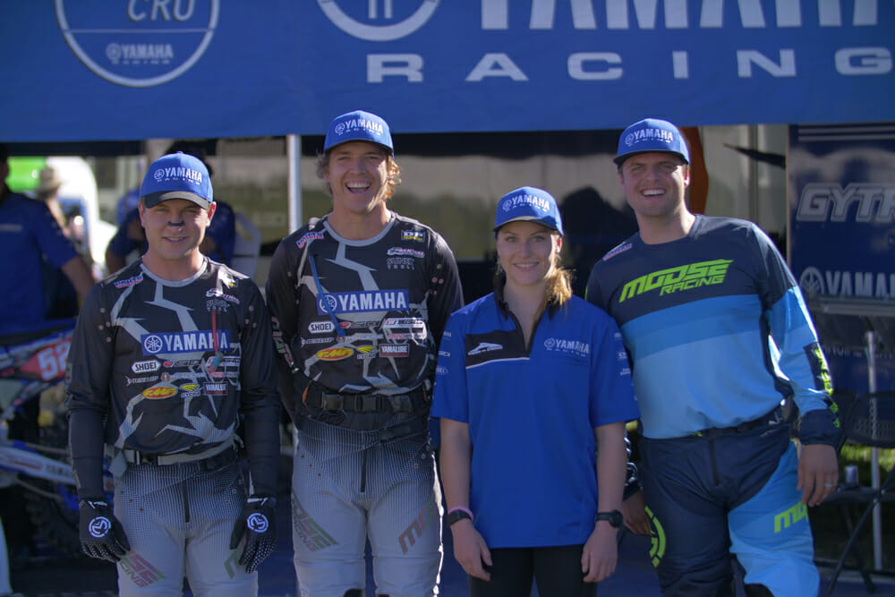 AmPro Yamaha Announces 2021 Off-Road Race Team Lineup - Cycle News