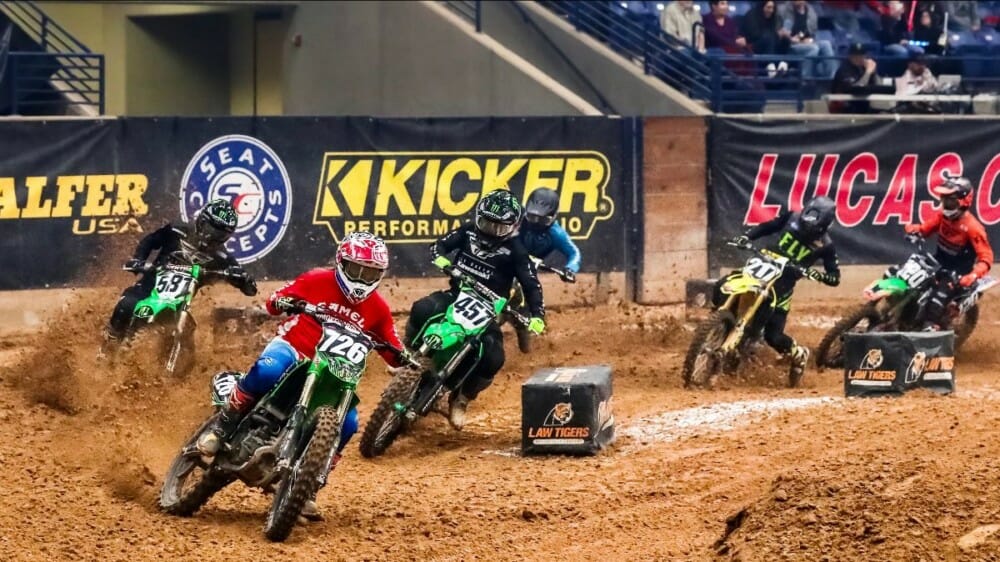 Mike Alessi Plans to Race in 2021 AMA Arenacross Series - Cycle News