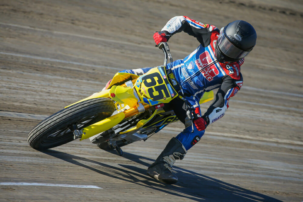 AFT Daytona Dunlop Tire Test - Cycle News