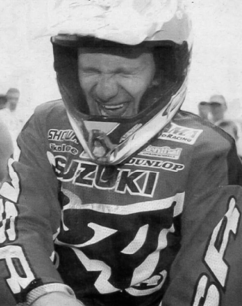 Archives Column | Greg Albertyn - Cycle News