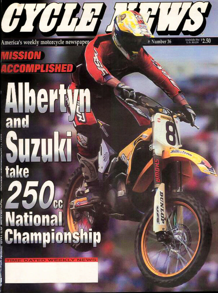 Archives Column | Greg Albertyn - Cycle News