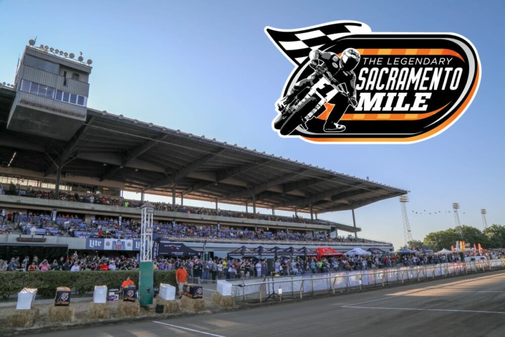 Sacramento Mile Doubleheader for 2021 American Flat Track - Cycle News