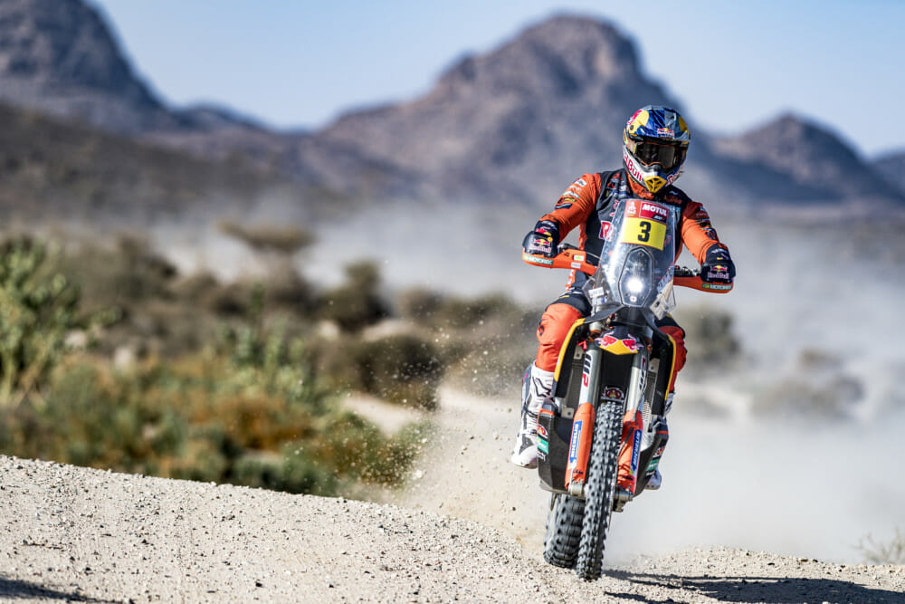 2021 Dakar Rally Motorcycle Results - Cycle News