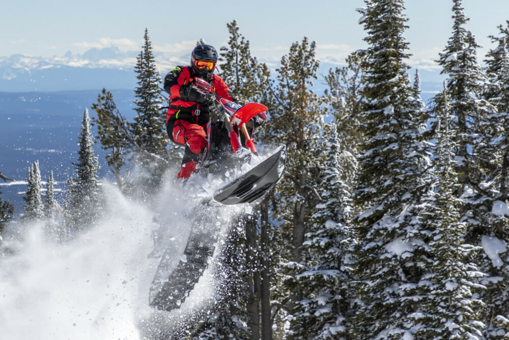 2021 Klim Frozen Cow Tag Snowbike Ride Announced - Cycle News