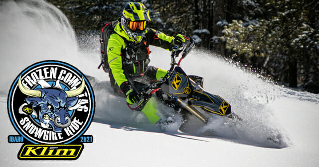 2021 Klim Frozen Cow Tag Snowbike Ride Announced - Cycle News