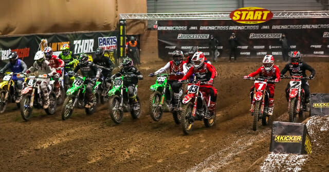 2021 Kicker AMA Arenacross Round 1 and 2 Results - Cycle News
