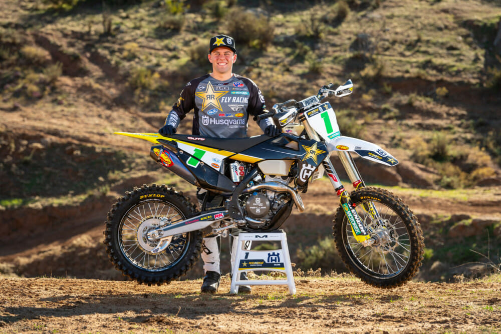 Rockstar Energy Husqvarna Factory Racing 2021 Off-Road Team - Cycle News