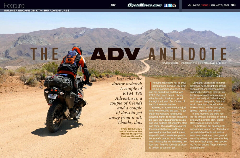 The ADV Antidote - Cycle News