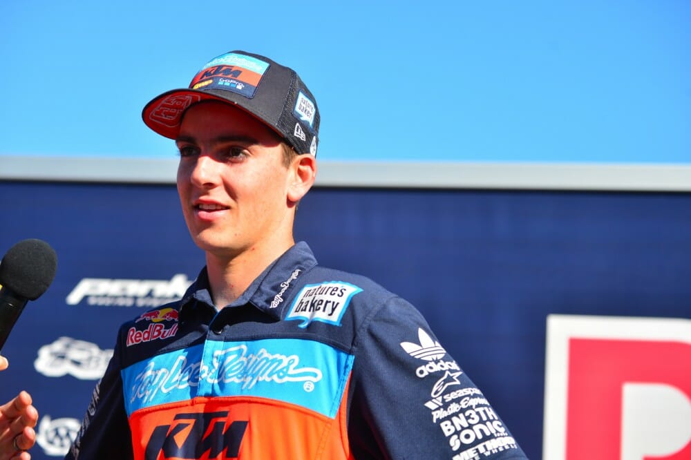 Suzuki Announces its 250SX Team for 2021 - Cycle News