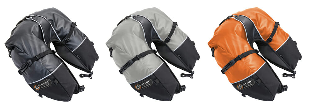 Giant Loop Updates Its MoJavi and Coyote Saddlebags - Cycle News