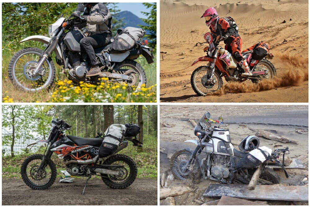 Giant Loop Updates Its MoJavi and Coyote Saddlebags - Cycle News