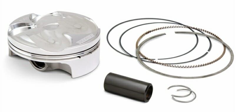 Pro Circuit 2021 Kawasaki KX250 Race Piston - Cycle News
