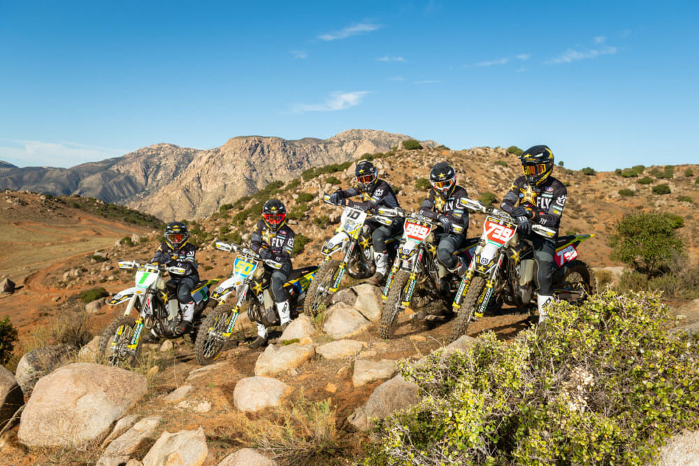 Rockstar Energy Husqvarna Factory Racing 2021 Off-Road Team - Cycle News