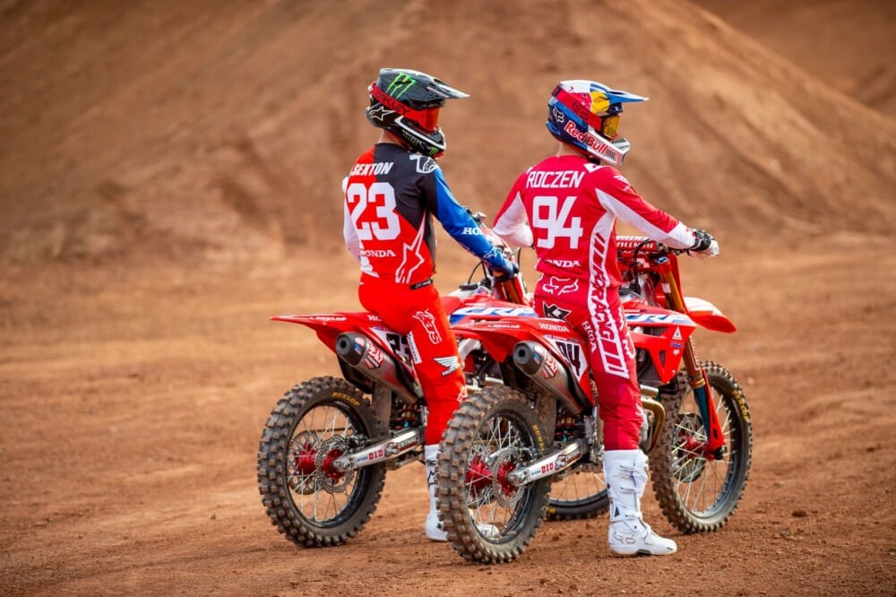 Ken Roczen Scrub