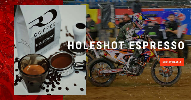 RD Coffee Introduces Holeshot Espresso Blend - Cycle News