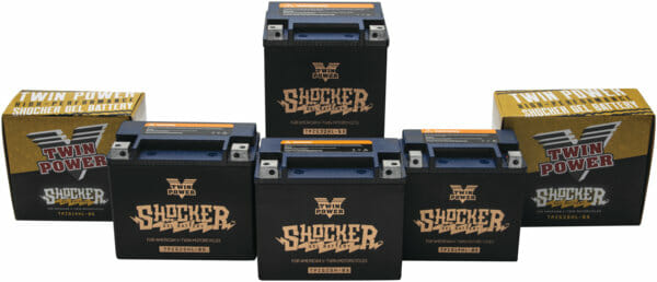 Twin Power Shocker Gel Batteries - Cycle News