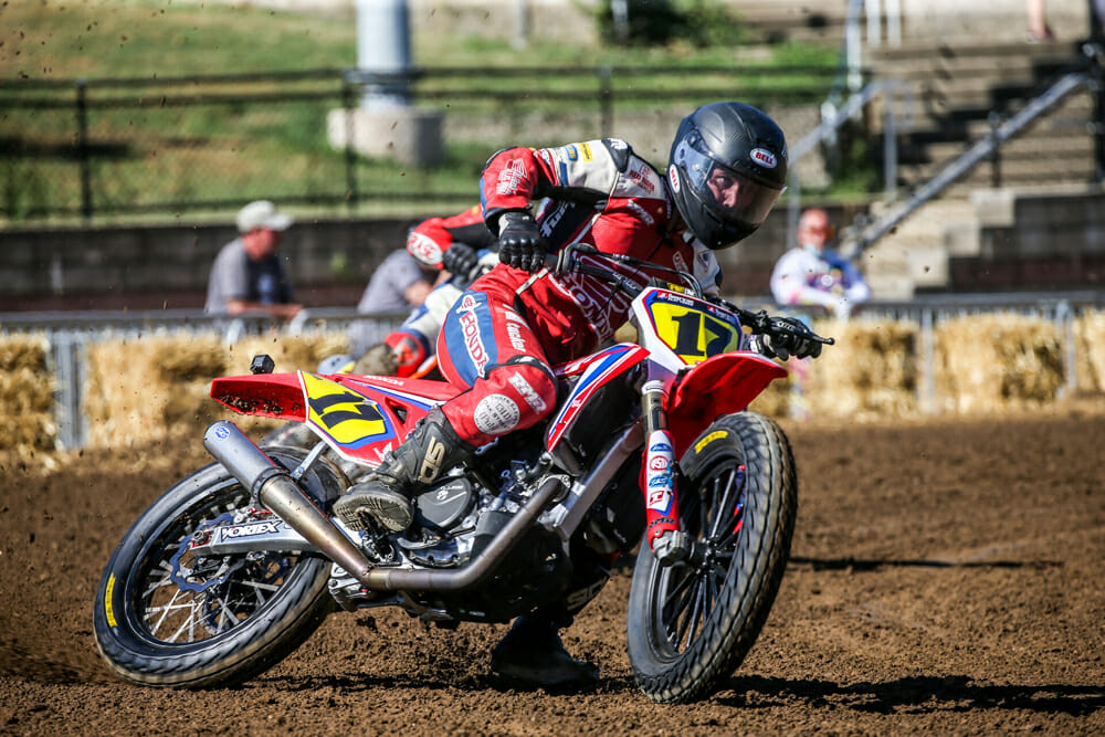 Turner Racing to Represent Honda in American Flat Track - Cycle News
