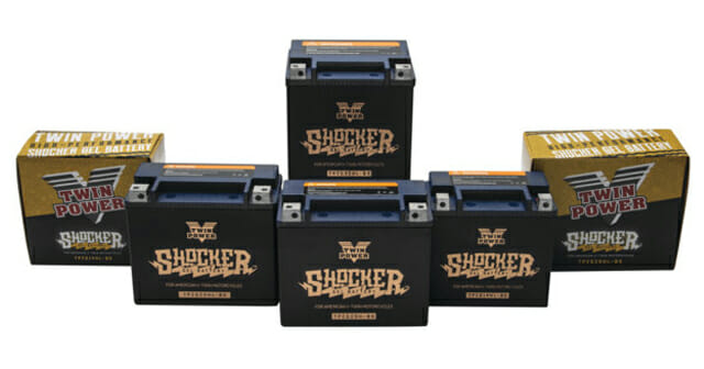 Twin Power Shocker Gel Batteries - Cycle News