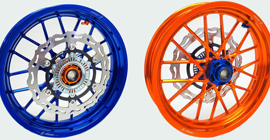 Warp 9 Racing Rogue Tubeless Supermoto Wheels - Cycle News