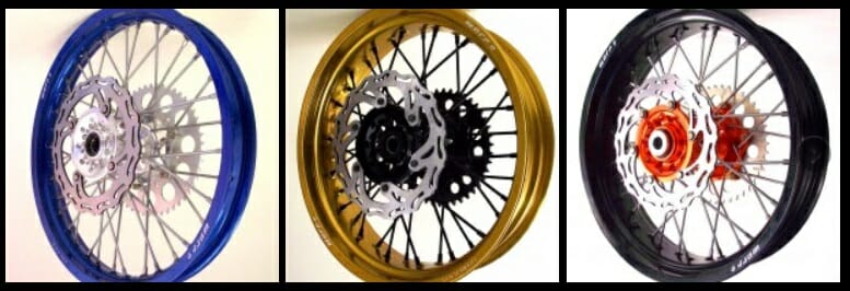 Warp 9 Racing Rogue Tubeless Supermoto Wheels | Motorsports of New ...
