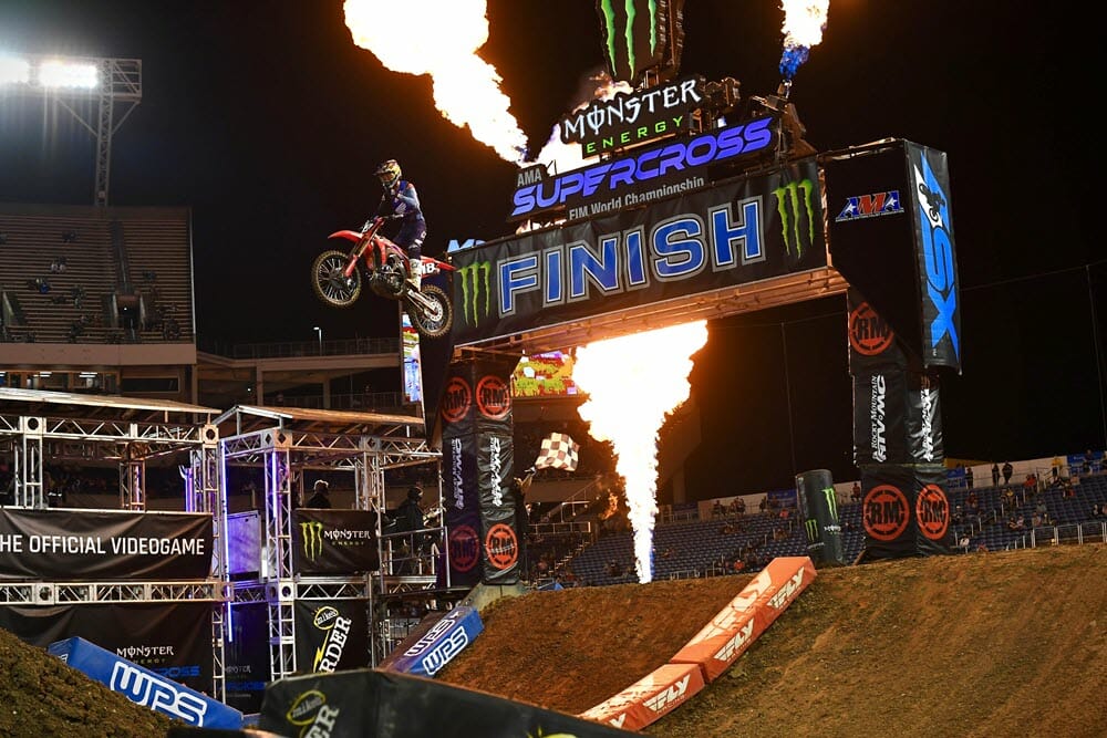2021 Orlando Supercross Rnd 7 Results - Cycle News