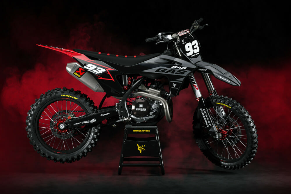 OMX Graphics Custom Decals - Cycle News