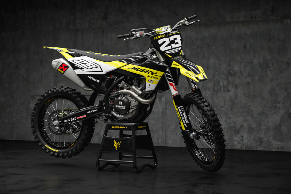 OMX Graphics Custom Decals - Cycle News