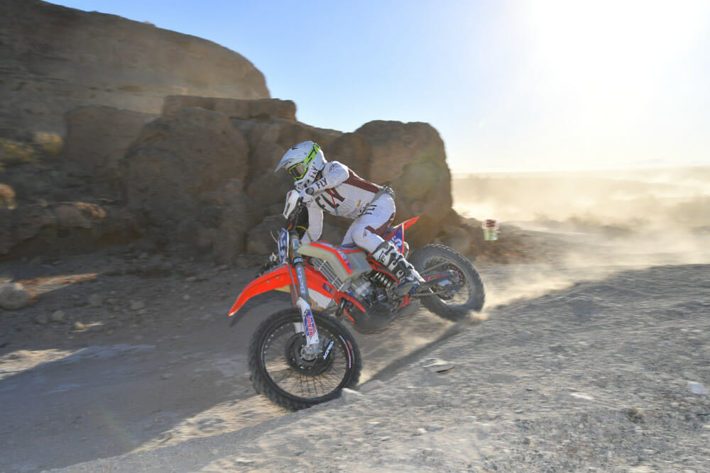 2021 BITD Parker 250 Results - Cycle News