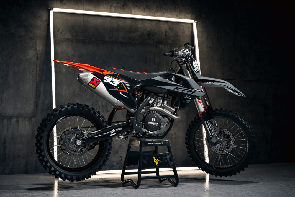 OMX Graphics Custom Decals - Cycle News
