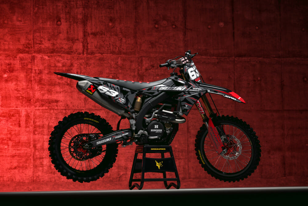 OMX Graphics Custom Decals - Cycle News